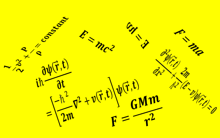 Five Most Famous Equations Of Physics (Physics)-ScienceFever
